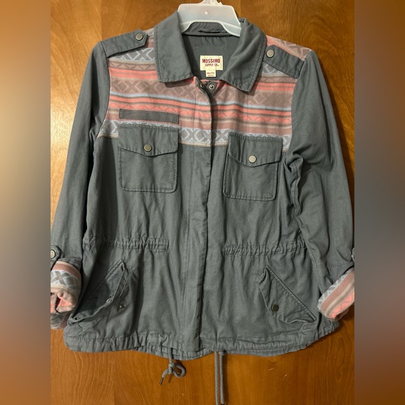 Mossimo Supply Co. | Jackets & Coats | Mossimo Xxl Bluish Gray With ...